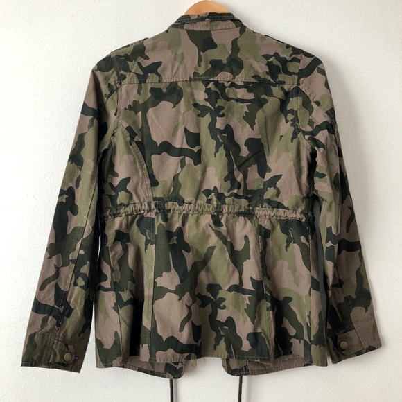Xhilaration | Jackets & Coats | Nwot Camo Army Military Utility Jacket ...